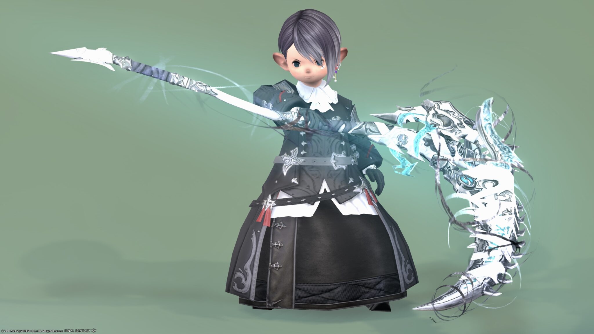 Reaper’s Manderville Weapon 2nd stage / A scythe with refreshing ...