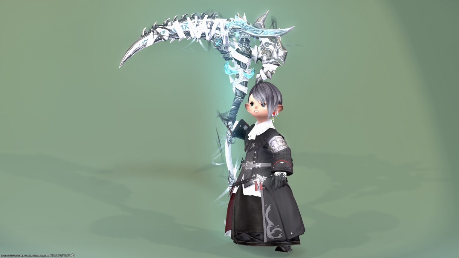 Reaper’s Manderville Weapon 2nd stage / A scythe with refreshing ...