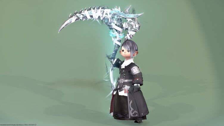 Reaper’s Manderville Weapon 2nd stage / A scythe with refreshing ...