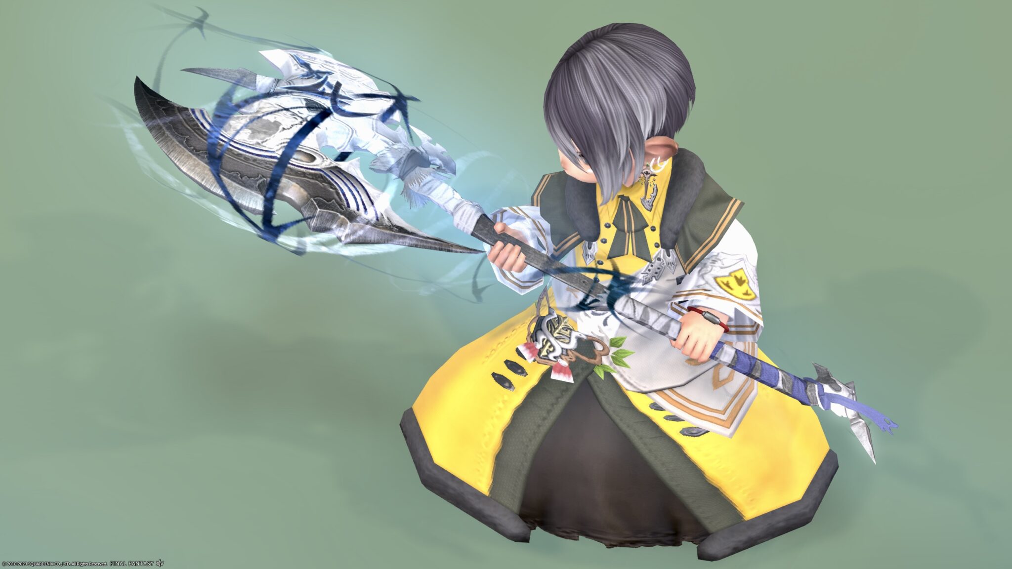 Warrior’s Manderville Weapon Stage 2 Shining axe of the Death “Amazing ...