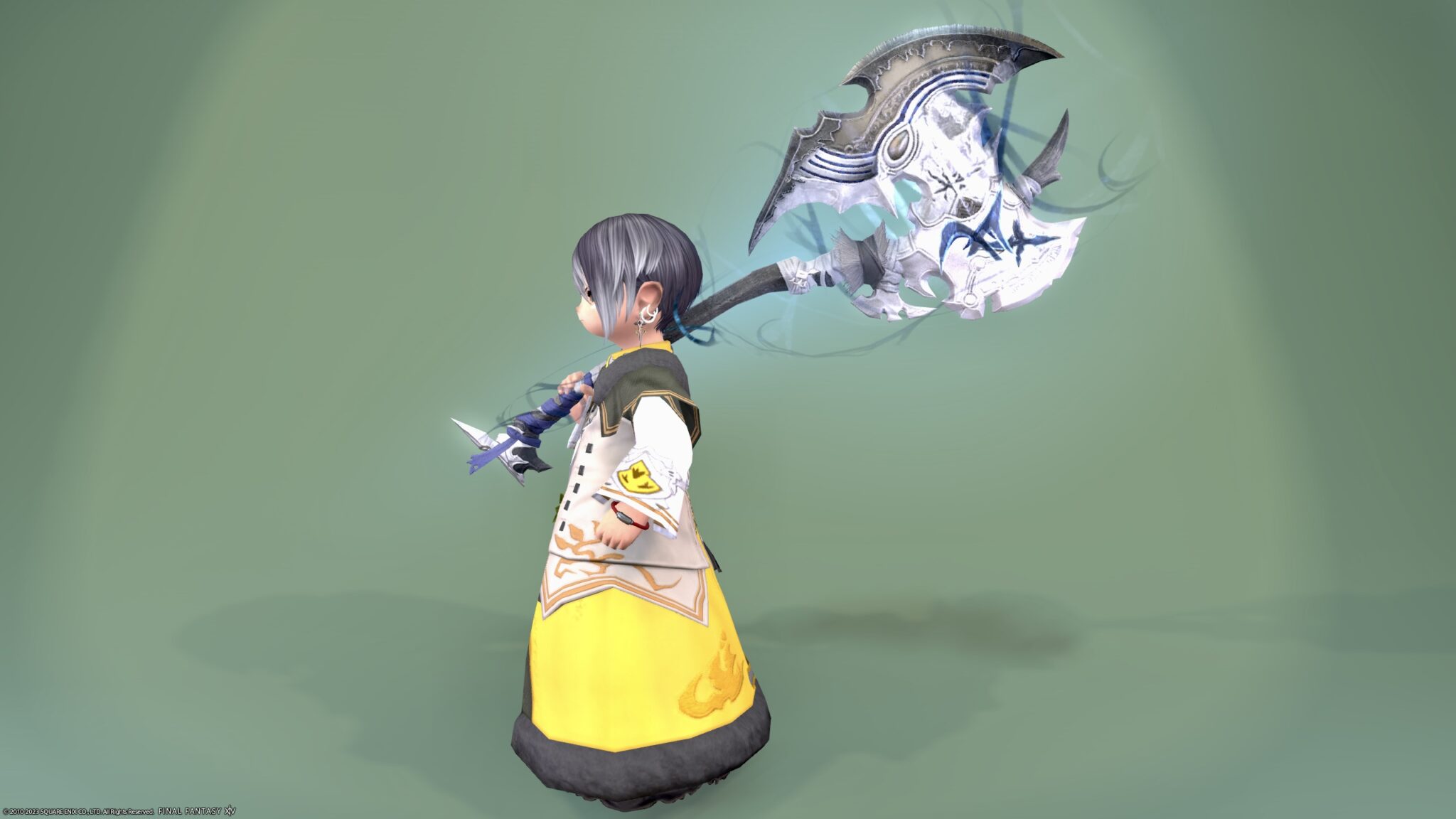 Warrior’s Manderville Weapon Stage 2 Shining axe of the Death “Amazing ...