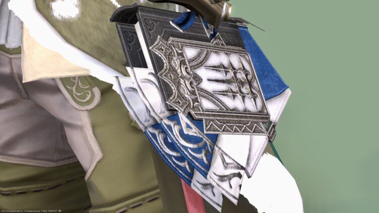 Scholar’s Manderville Weapon Stage 2: A shining book with a noble crest ...