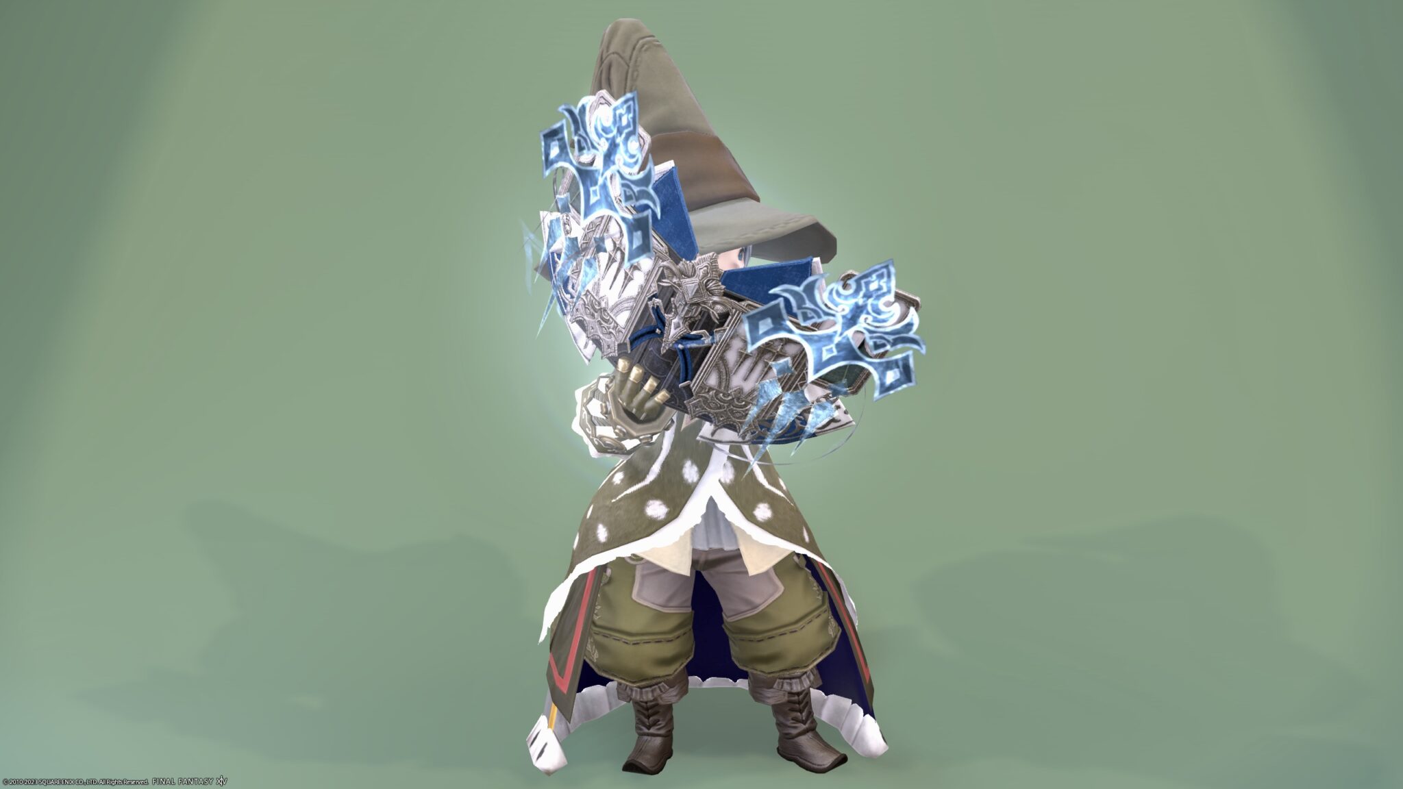 Scholar’s Manderville Weapon Stage 2: A shining book with a noble crest ...