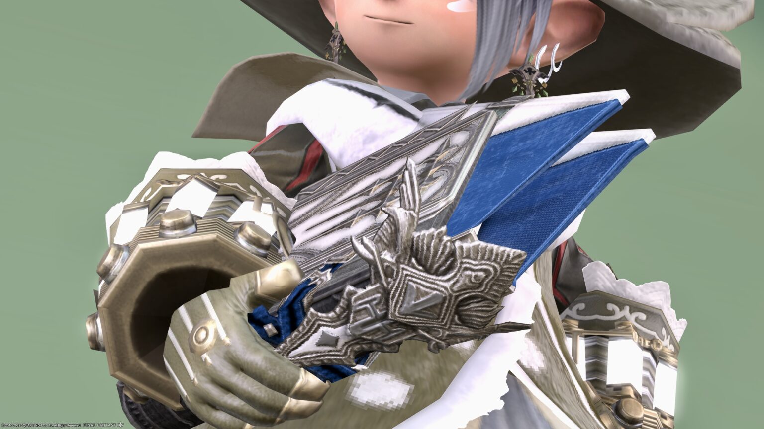 Scholar’s Manderville Weapon Stage 2: A shining book with a noble crest ...