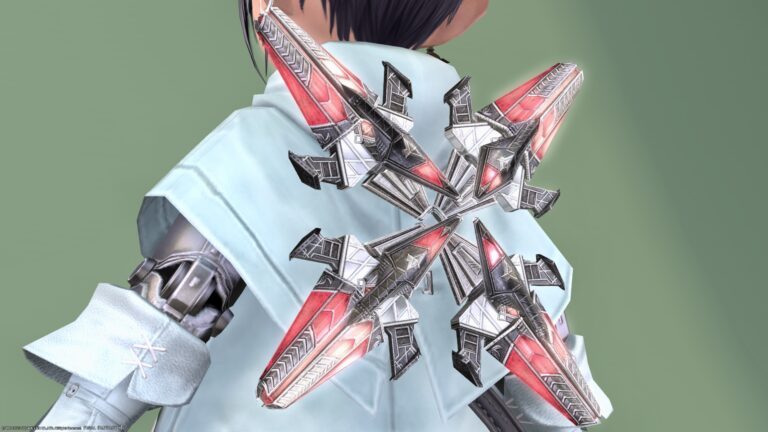 Sage’s Manderville Weapon Stage 2 Shining Red Cross “Amazing ...