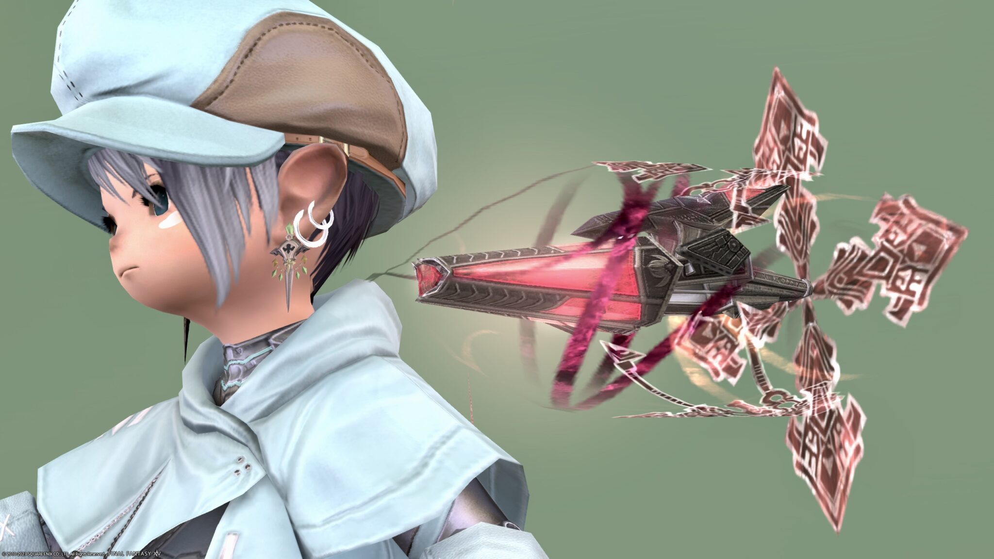 Sage’s Manderville Weapon Stage 2 Shining Red Cross “Amazing ...