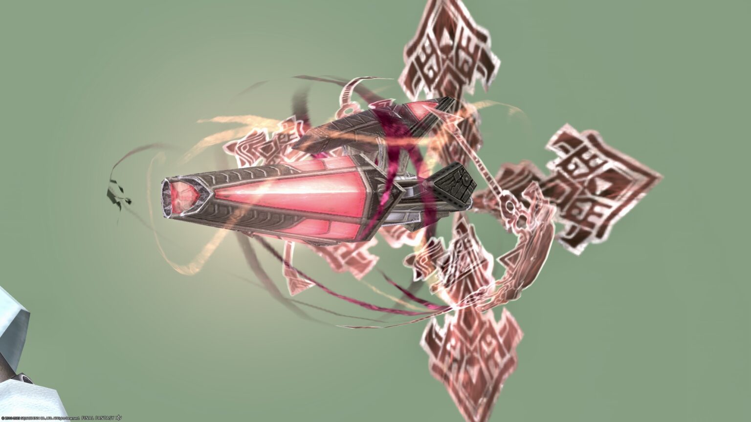 Sage’s Manderville Weapon Stage 2 Shining Red Cross “Amazing ...