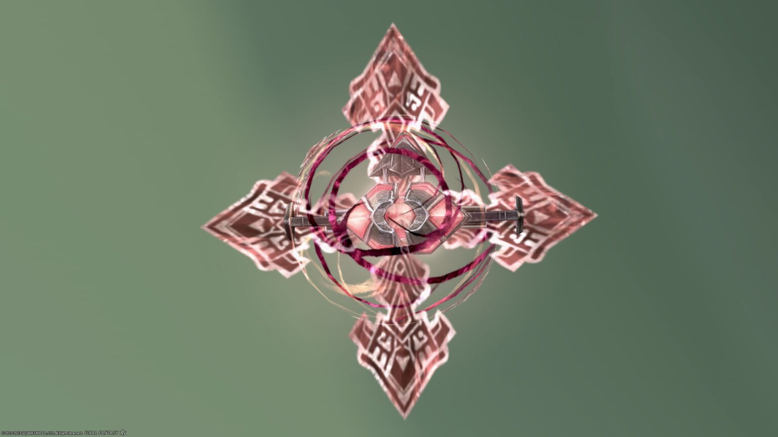 Sage’s Manderville Weapon Stage 2 Shining Red Cross “Amazing ...