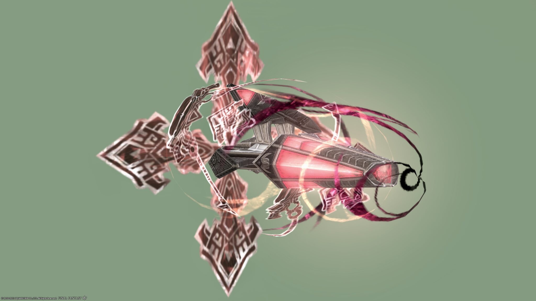Sage’s Manderville Weapon Stage 2 Shining Red Cross “Amazing ...