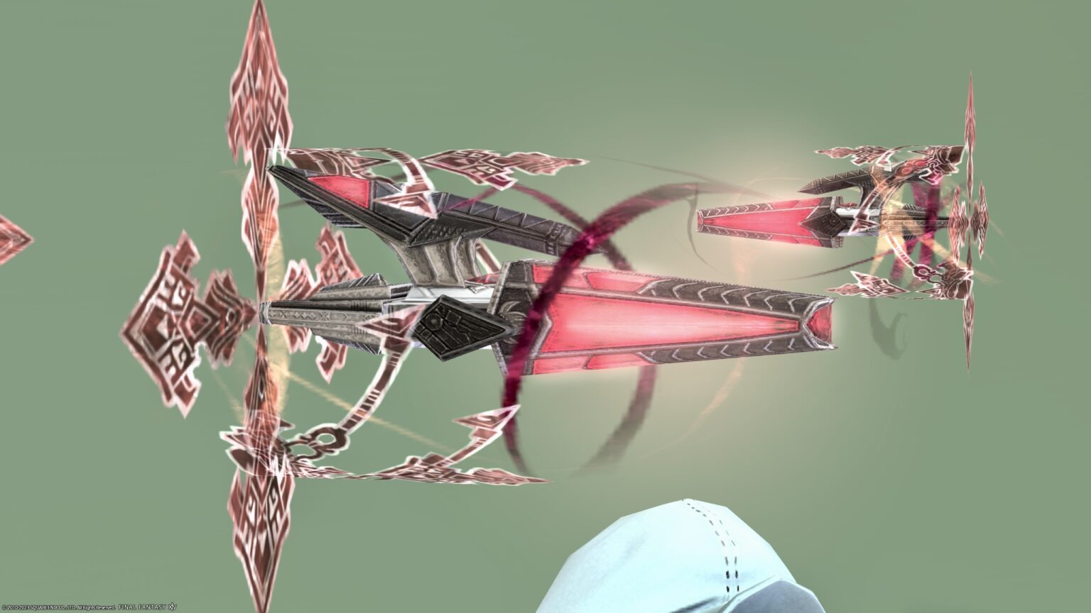 Sage’s Manderville Weapon Stage 2 Shining Red Cross “Amazing ...
