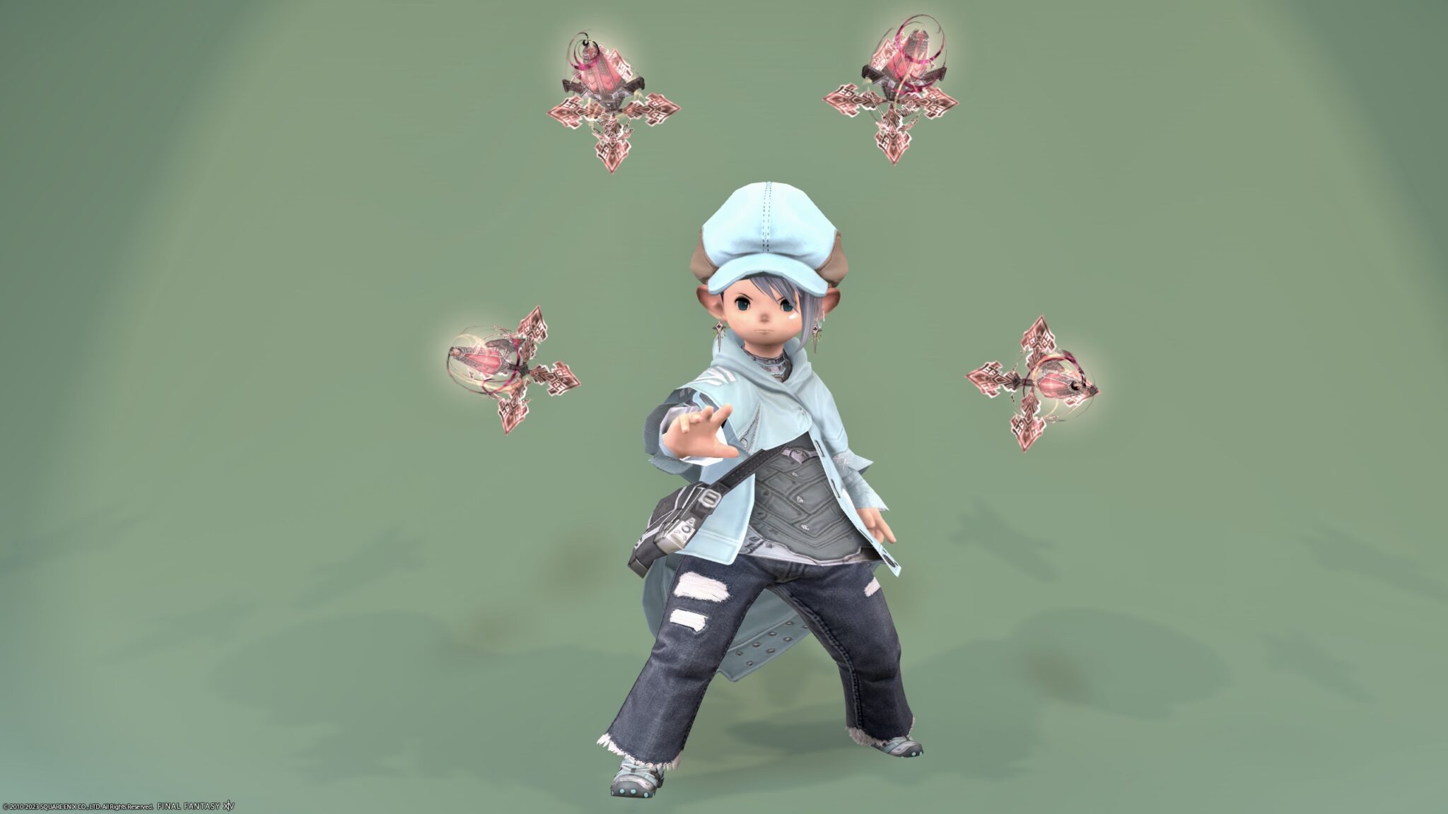 Sage’s Manderville Weapon Stage 2 Shining Red Cross “Amazing ...
