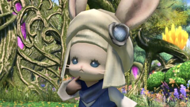 Traveling Loporrit’s cute minion “Findingway” | Norirow Note in FF14