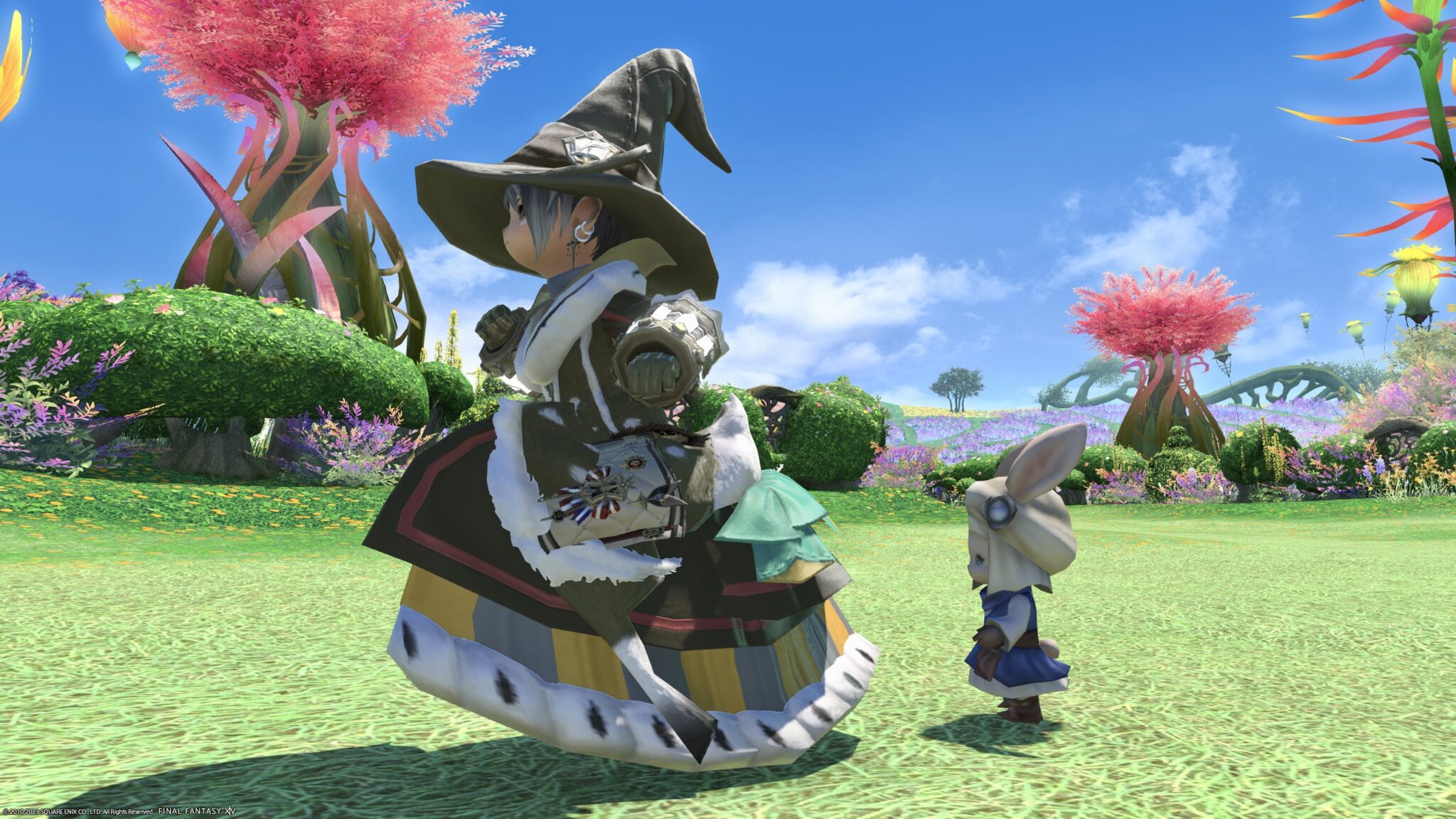 Traveling Loporrit’s cute minion “Findingway” | Norirow Note Eorzean ...