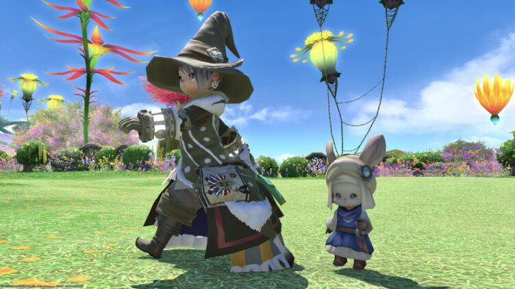 Traveling Loporrit’s cute minion “Findingway” | Norirow Note エオルゼア冒険記 ...