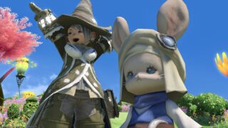 Traveling Loporrit’s cute minion “Findingway” | Norirow Note エオルゼア冒険記 ...