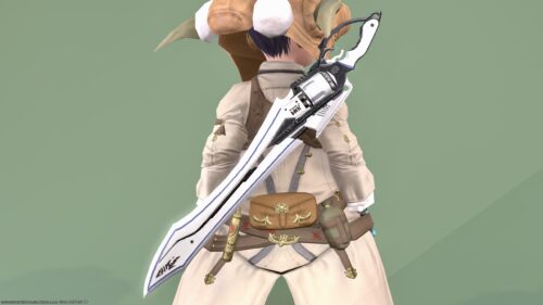 Gunbreaker’s Manderville Weapon Stage 2: Glowing Ribbon “Amazing ...