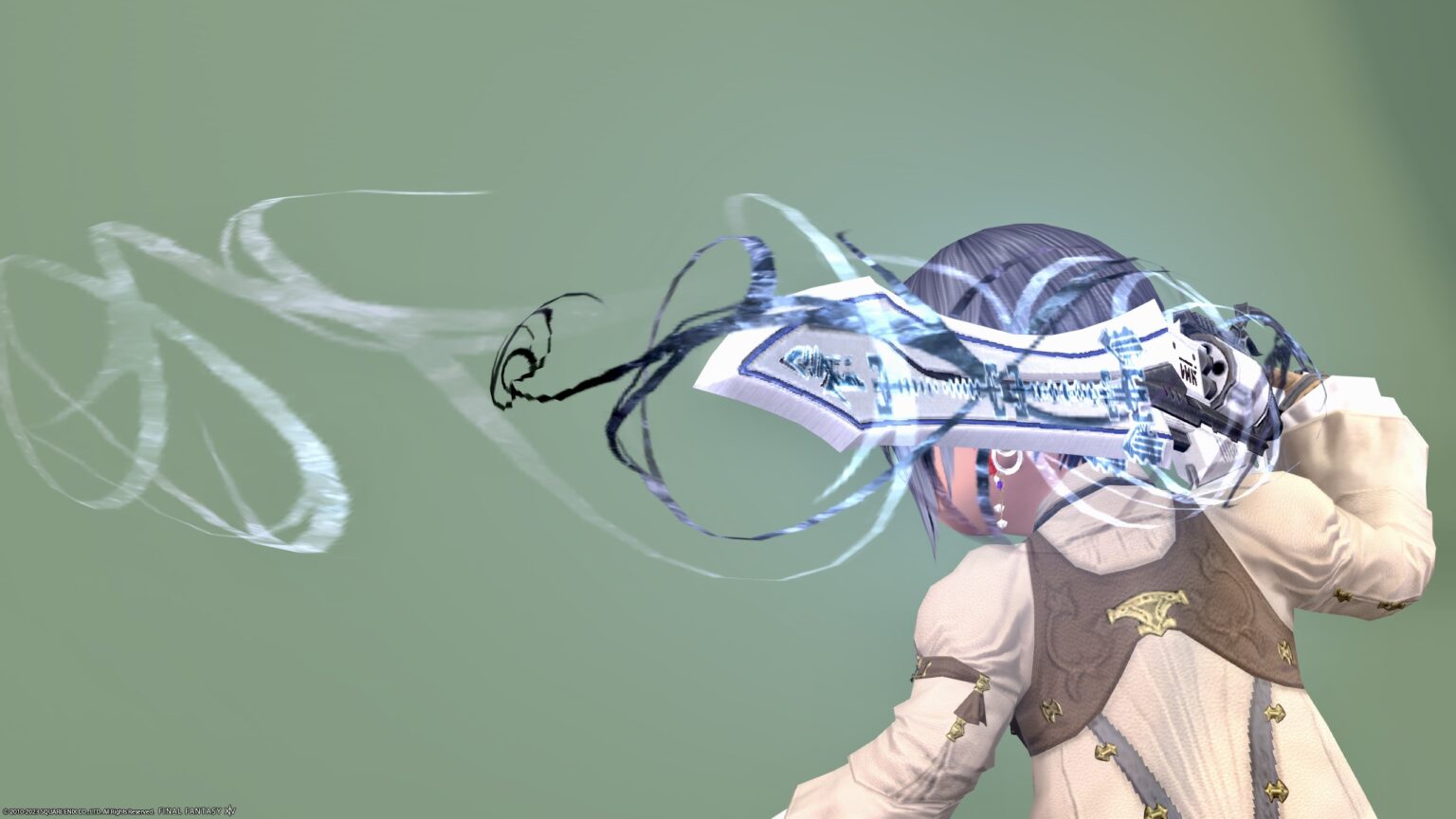 Gunbreaker’s Manderville Weapon Stage 2: Glowing Ribbon “Amazing ...