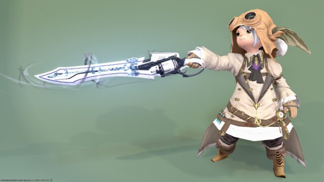 Gunbreaker’s Manderville Weapon Stage 2: Glowing Ribbon “Amazing ...