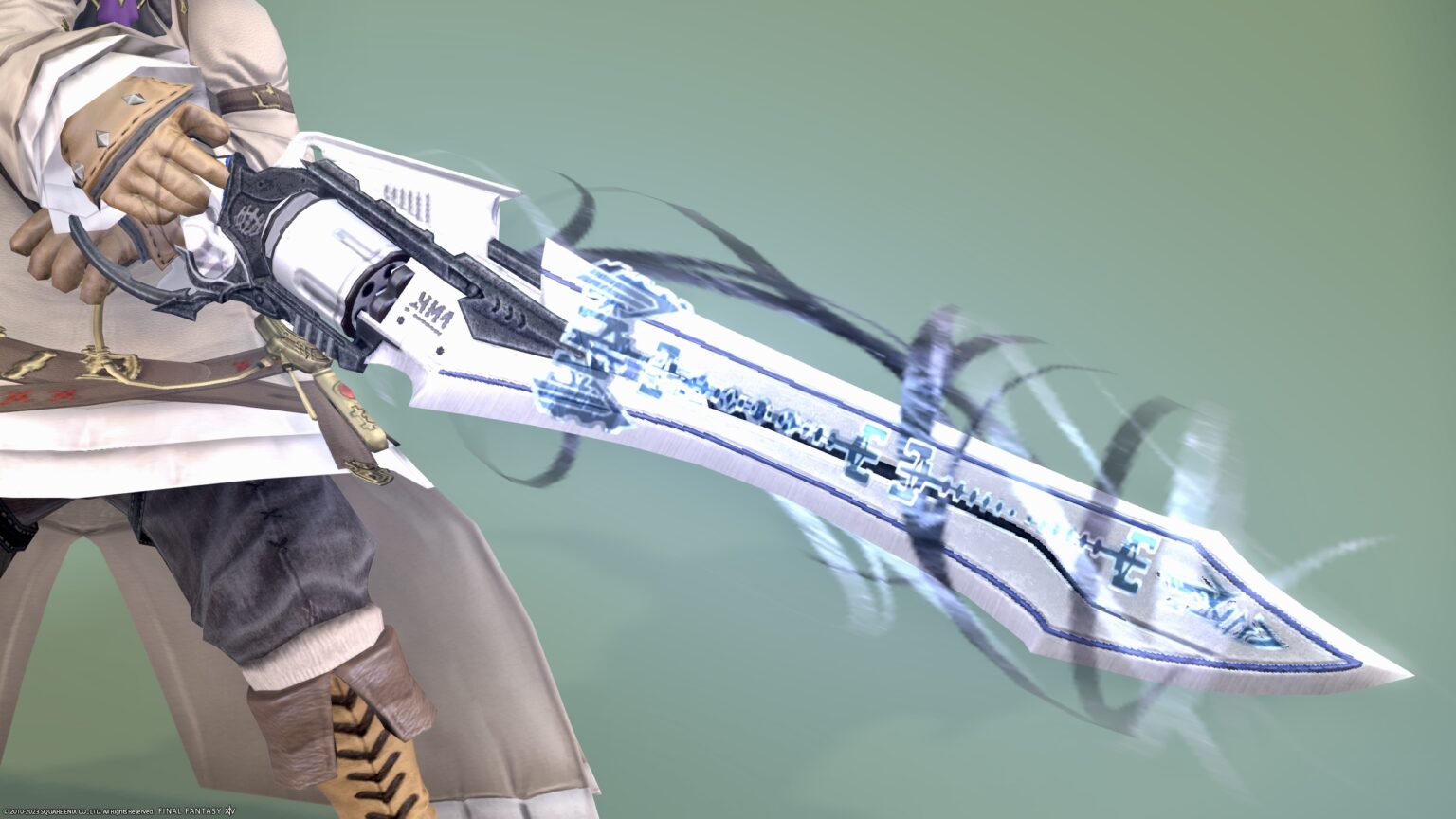 Gunbreaker’s Manderville Weapon Stage 2: Glowing Ribbon “Amazing ...