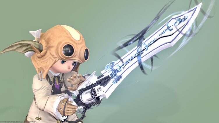 Gunbreaker’s Manderville Weapon Stage 2: Glowing Ribbon “Amazing ...