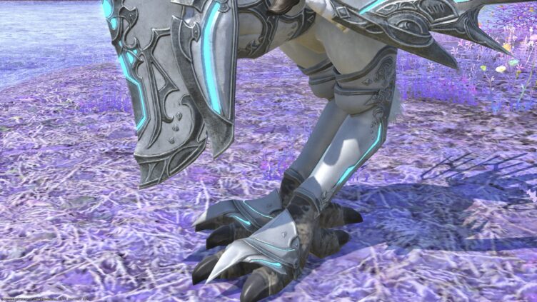 Allag’s Treasure! Cyber chocobo armor that shines light blue “Allagan ...