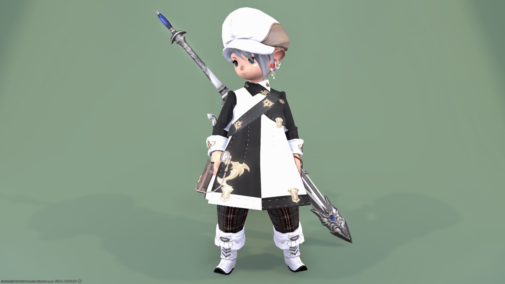 Dark Knight’s Manderville Weapon 2nd Stage Shining Pure White Dark ...