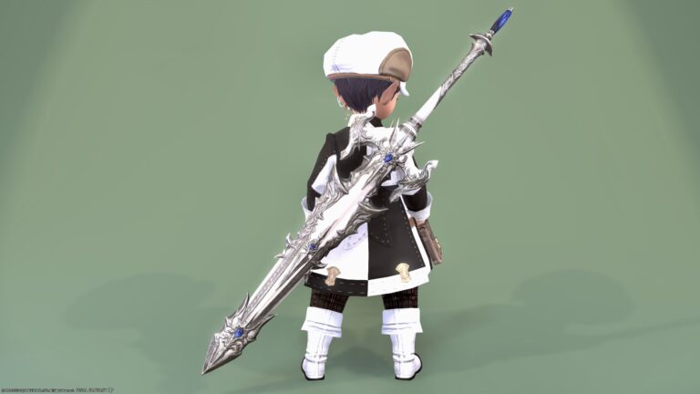 Dark Knight’s Manderville Weapon 2nd Stage Shining Pure White Dark ...