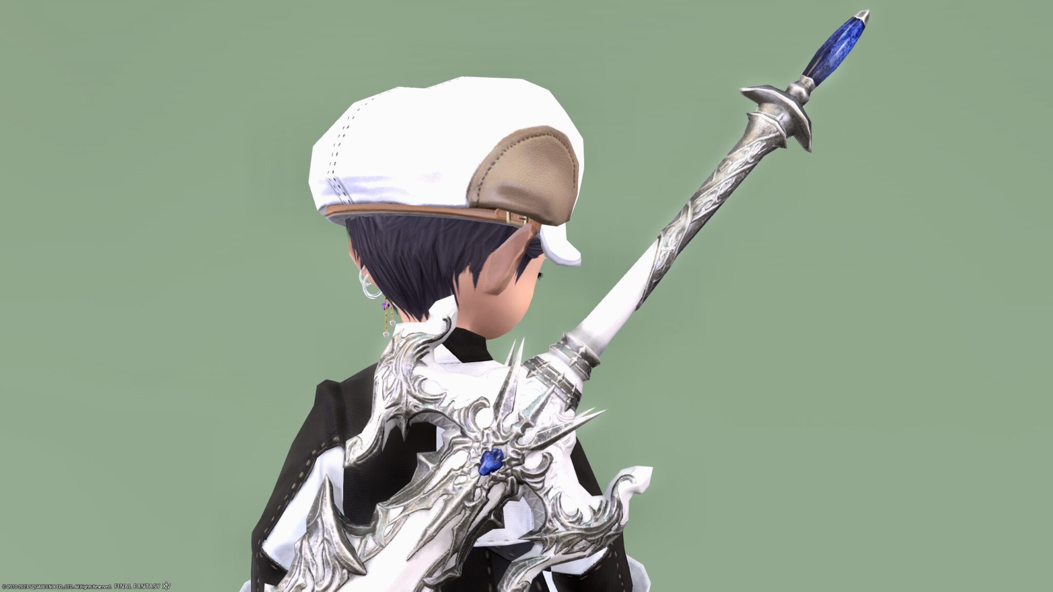 Dark Knight’s Manderville Weapon 2nd Stage Shining Pure White Dark ...