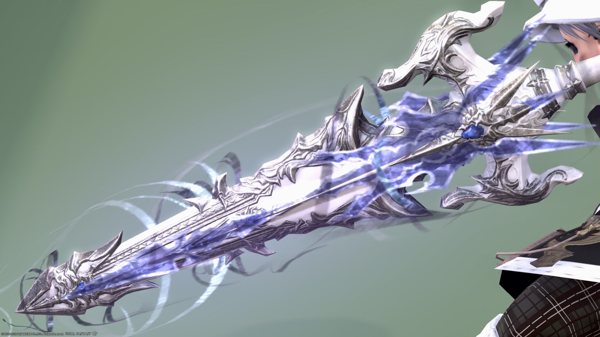 Dark Knight’s Manderville Weapon 2nd Stage Shining Pure White Dark ...