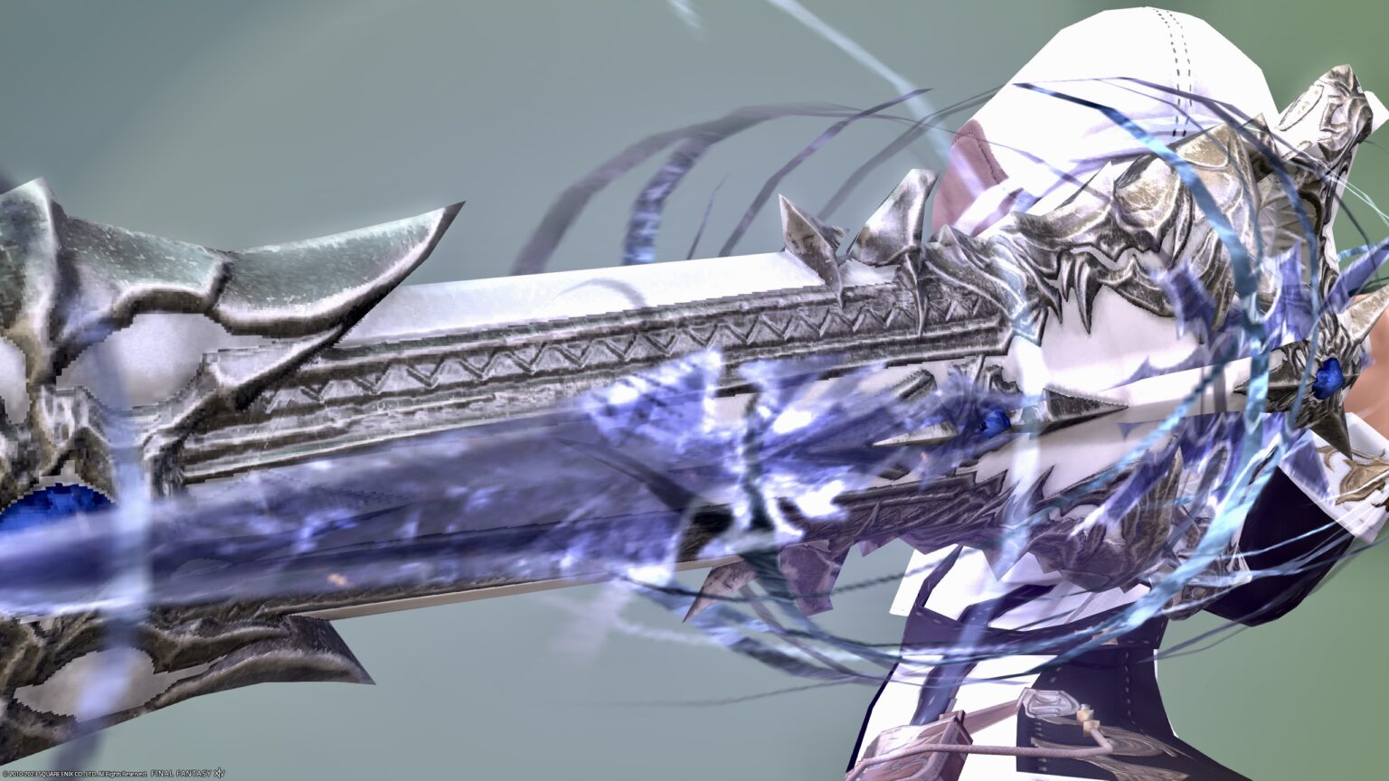 Dark Knight’s Manderville Weapon 2nd Stage Shining Pure White Dark ...