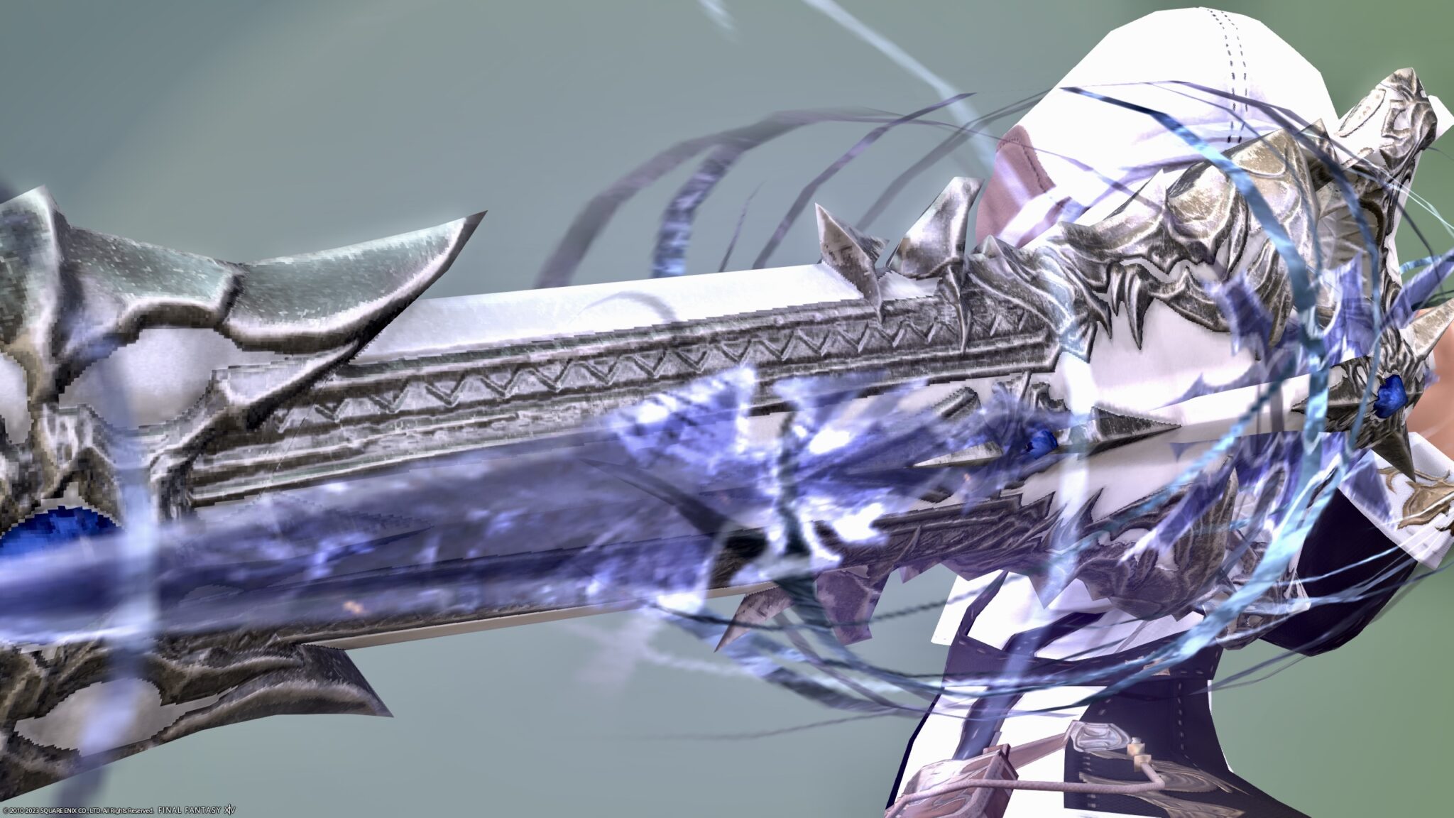 Dark Knight’s Manderville Weapon 2nd Stage Shining Pure White Dark ...