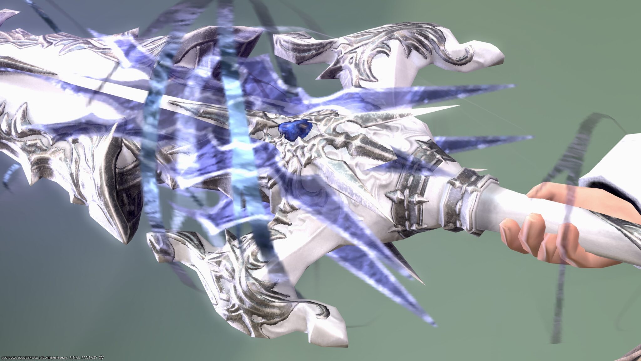 Dark Knight’s Manderville Weapon 2nd Stage Shining Pure White Dark ...