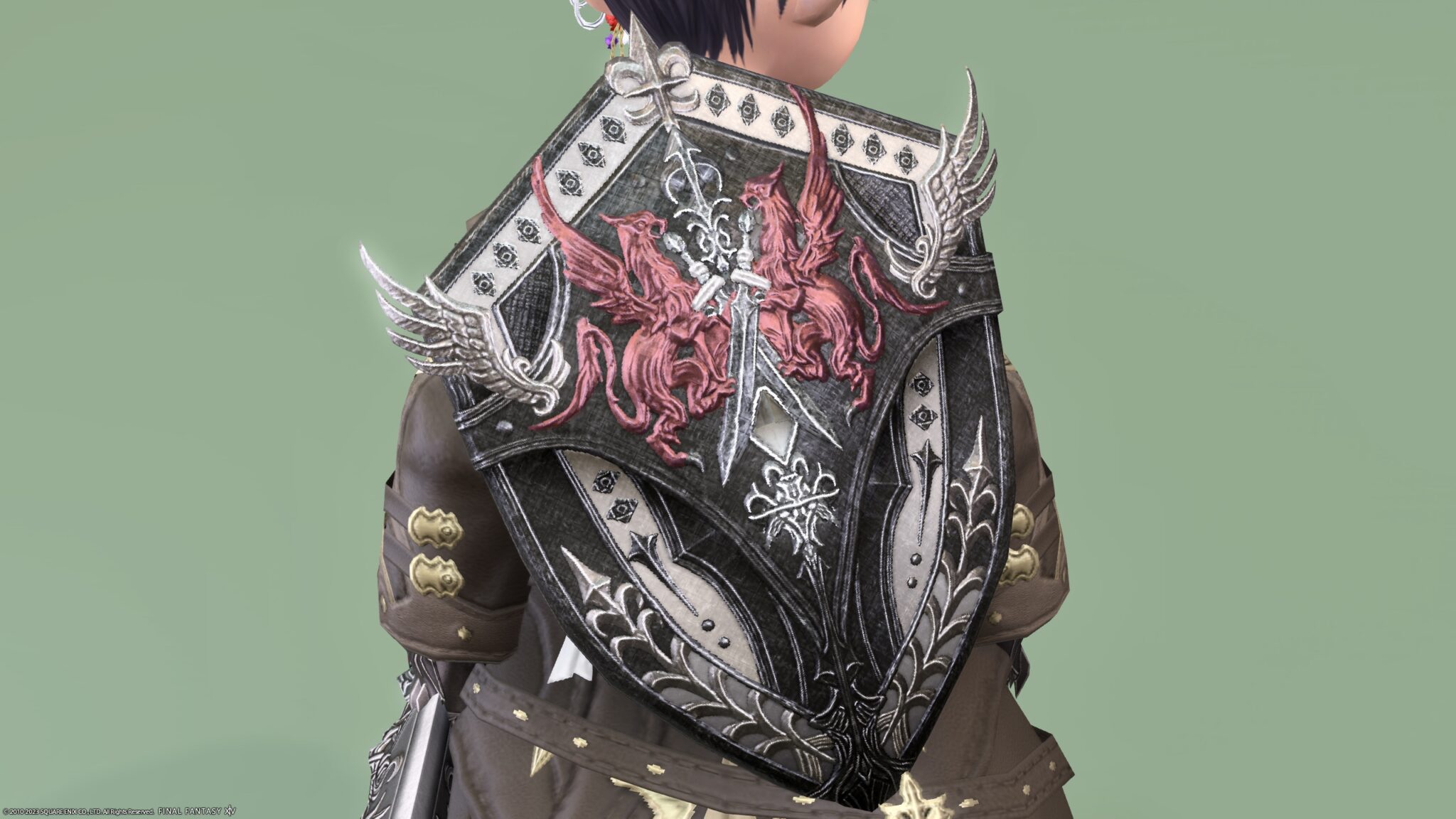 Paladin’s Manderville Weapon Stage 2 / Glowing red “Amazing Manderville ...