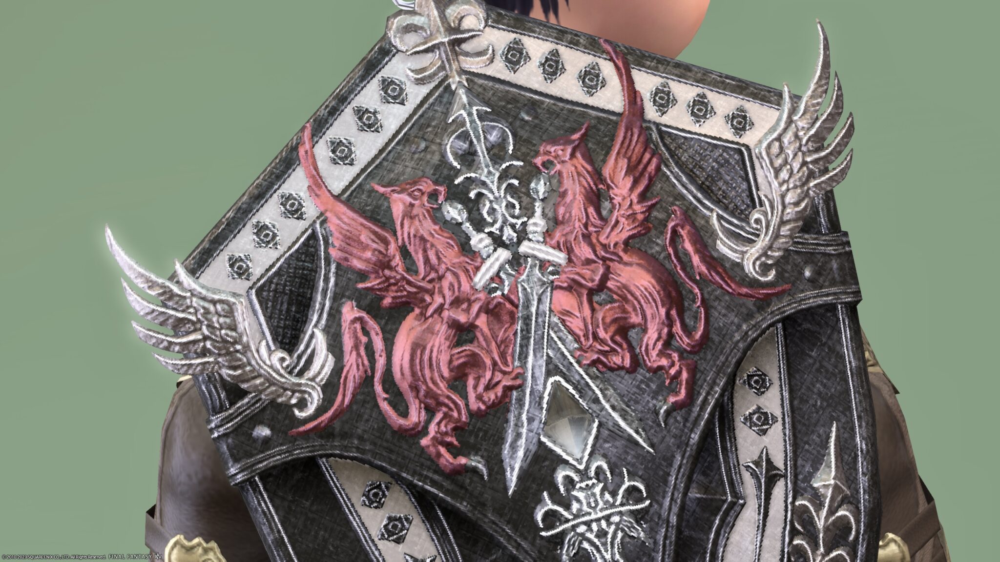 Paladin’s Manderville Weapon Stage 2 / Glowing red “Amazing Manderville ...