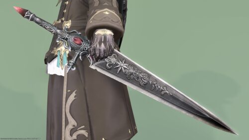 Paladin’s Manderville Weapon Stage 2 / Glowing red “Amazing Manderville ...