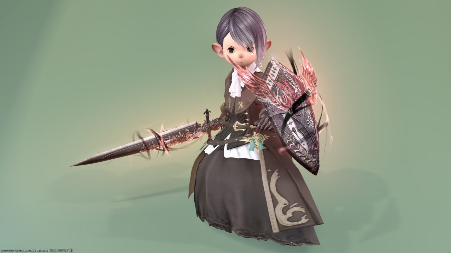 Paladin’s Manderville Weapon Stage 2 / Glowing red “Amazing Manderville ...