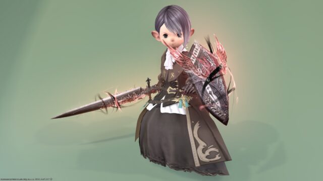 Paladin’s Manderville Weapon Stage 2 / Glowing red “Amazing Manderville ...