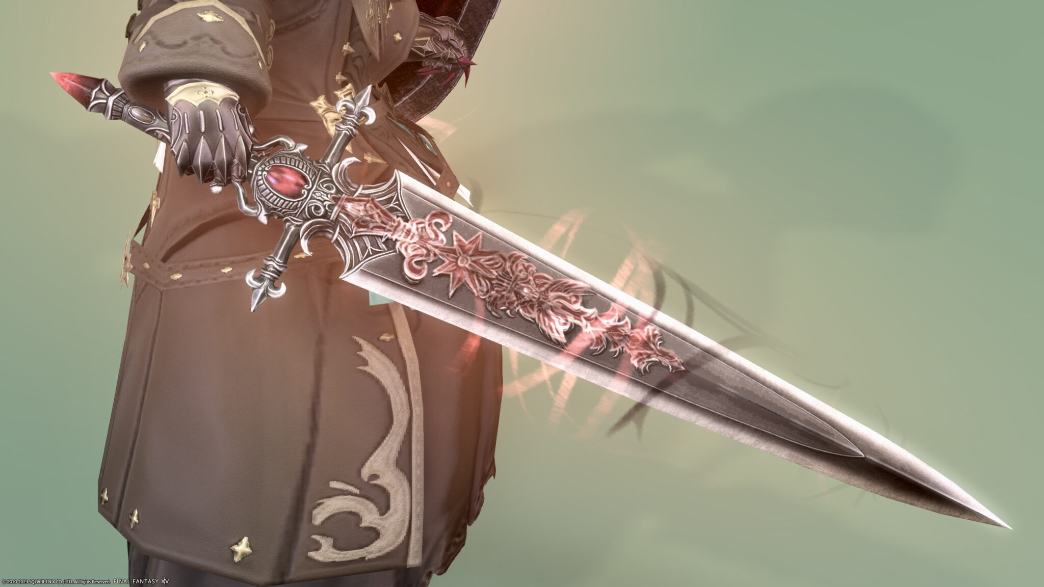 Paladin’s Manderville Weapon Stage 2 / Glowing red “Amazing Manderville ...