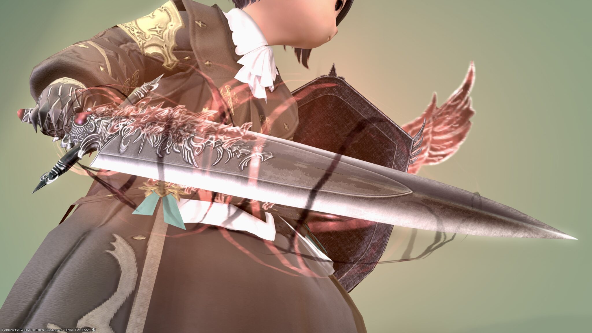 Paladin’s Manderville Weapon Stage 2 / Glowing red “Amazing Manderville ...