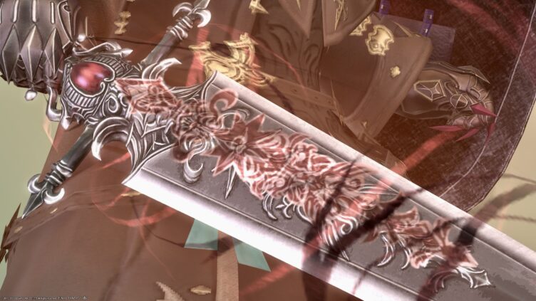 Paladin’s Manderville Weapon Stage 2 / Glowing red “Amazing Manderville ...