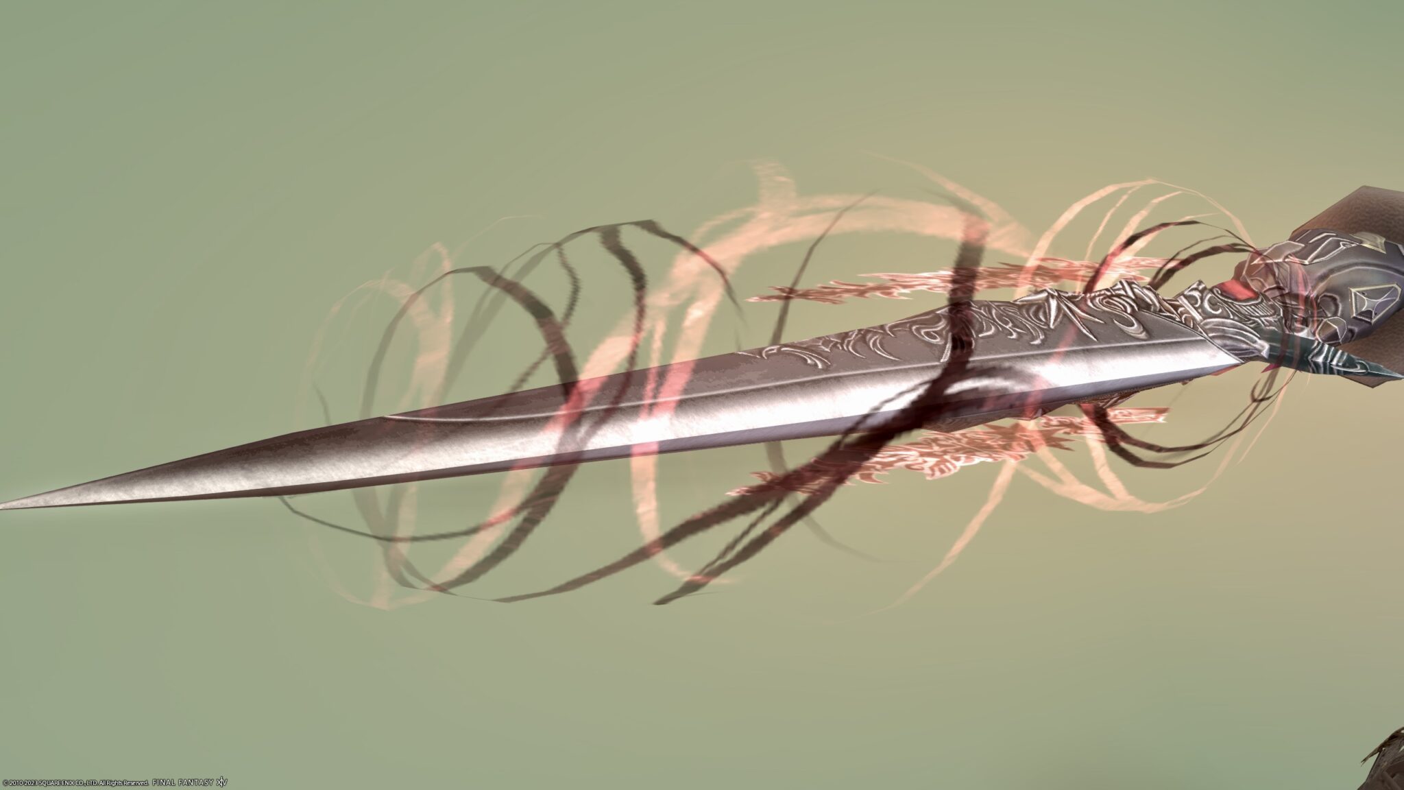 Paladin’s Manderville Weapon Stage 2 / Glowing red “Amazing Manderville ...