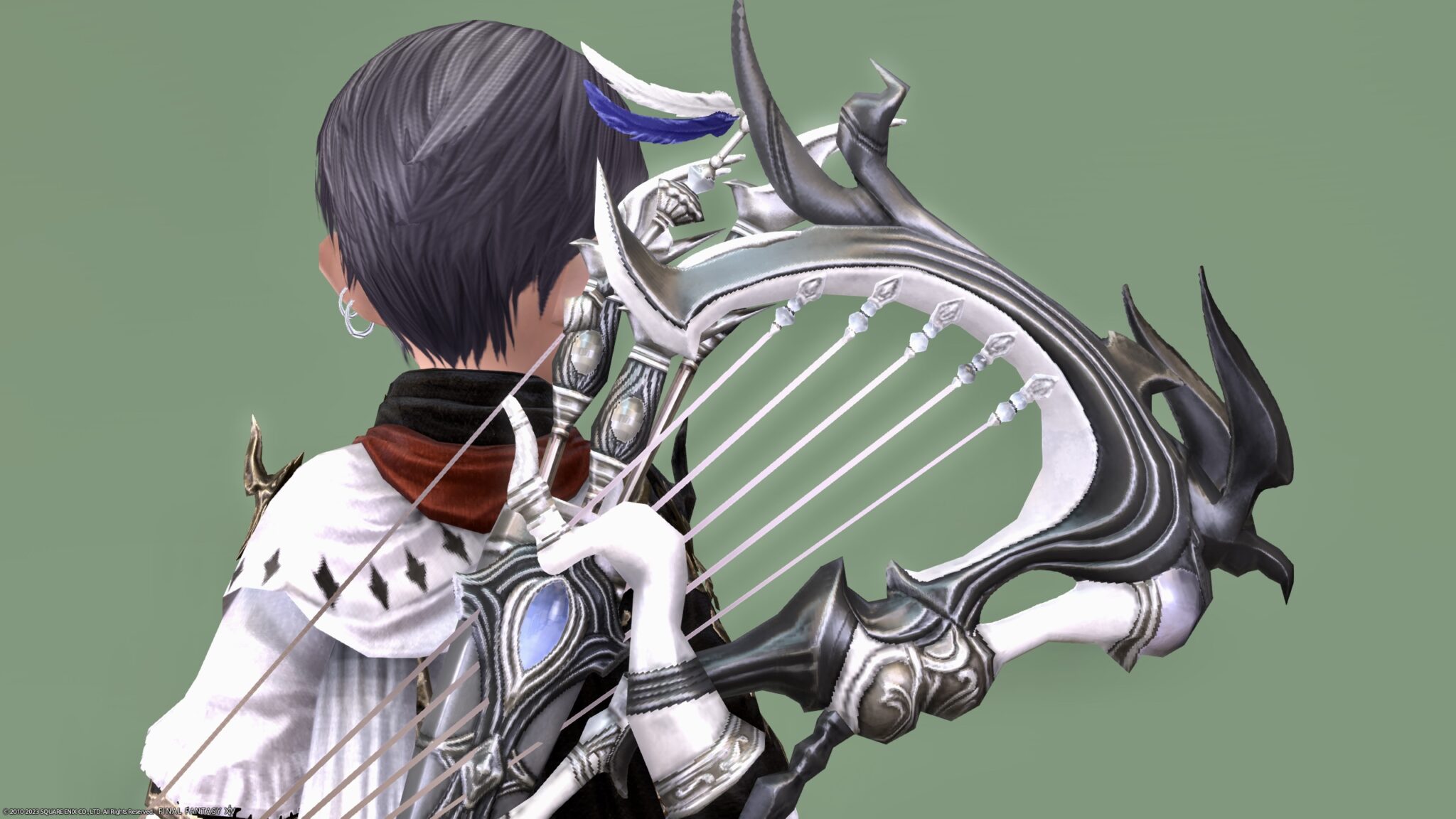 Bard’s Manderville Weapon Stage 2: Blue aura glowing arrow “Amazing ...