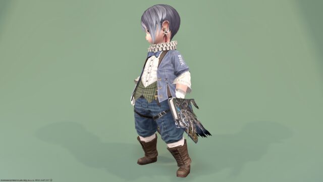 Summoner’s Manderville Weapon Stage 2 Shining Dragon Wings “Amazing ...