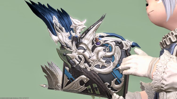 Summoner’s Manderville Weapon Stage 2 Shining Dragon Wings “Amazing ...