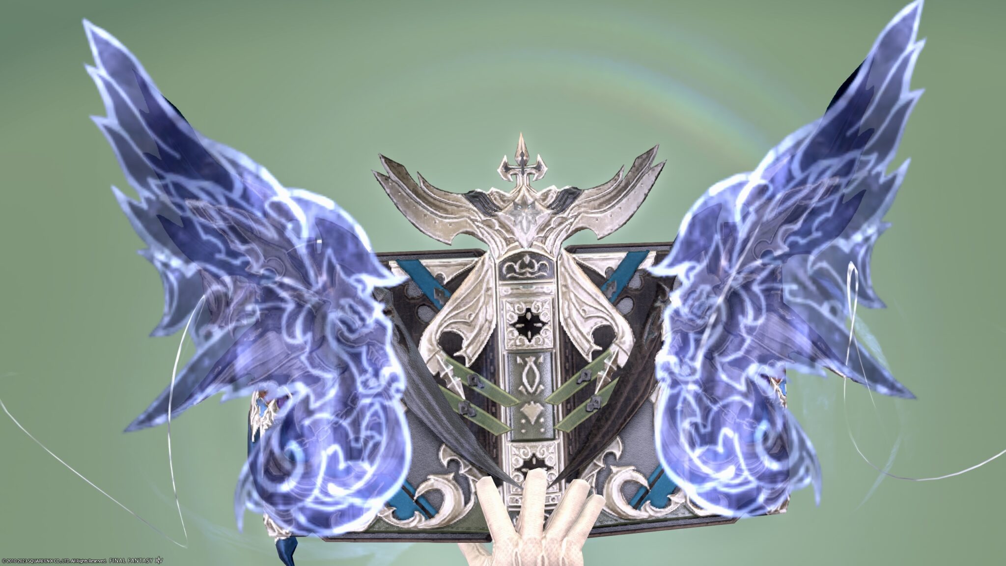 Summoner’s Manderville Weapon Stage 2 Shining Dragon Wings “Amazing ...