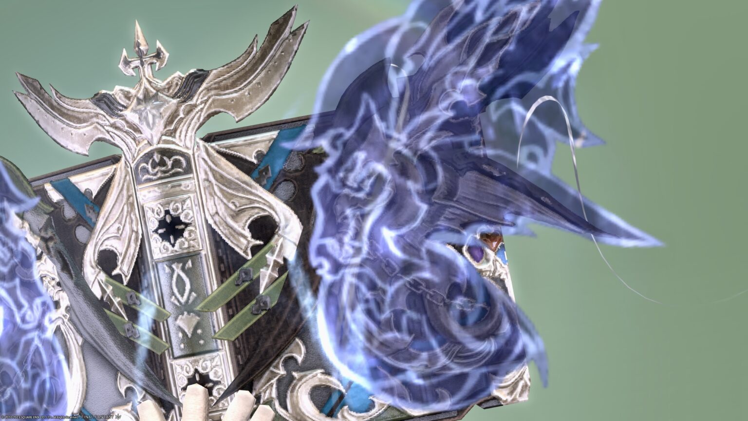 Summoner’s Manderville Weapon Stage 2 Shining Dragon Wings “Amazing ...