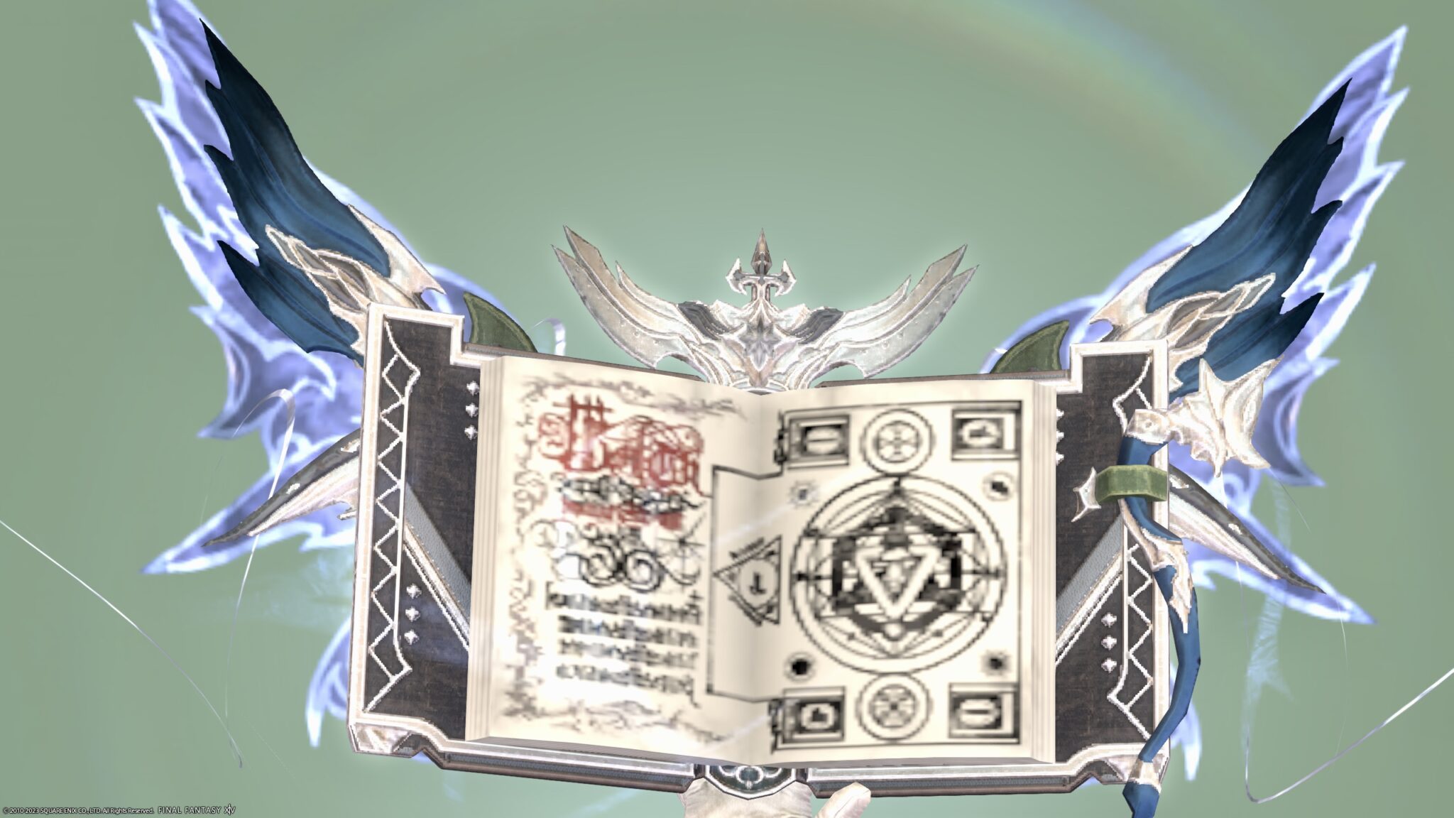 Summoner’s Manderville Weapon Stage 2 Shining Dragon Wings “Amazing ...