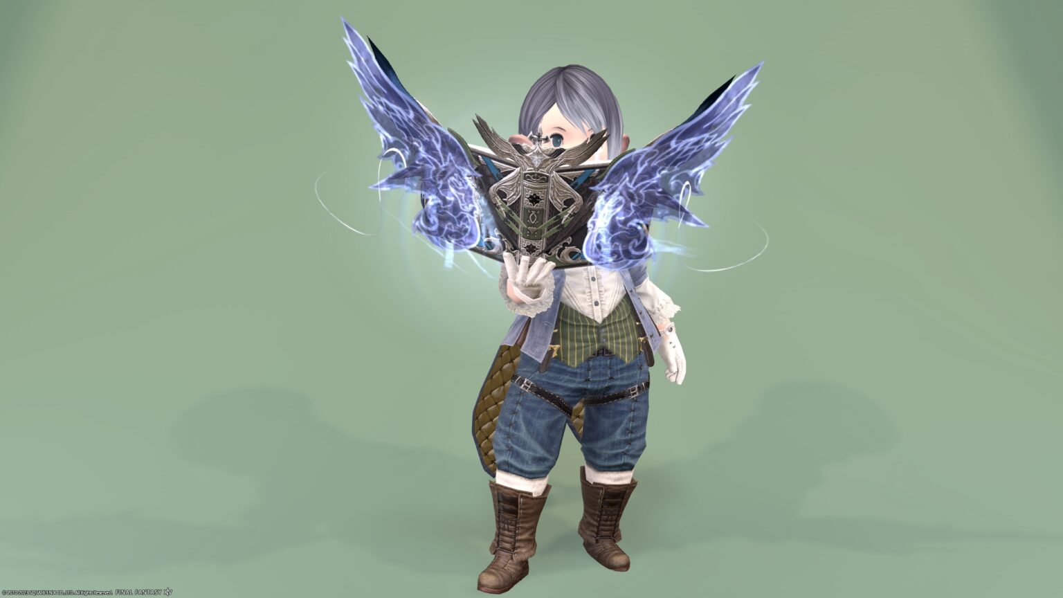 Summoner’s Manderville Weapon Stage 2 Shining Dragon Wings “Amazing ...