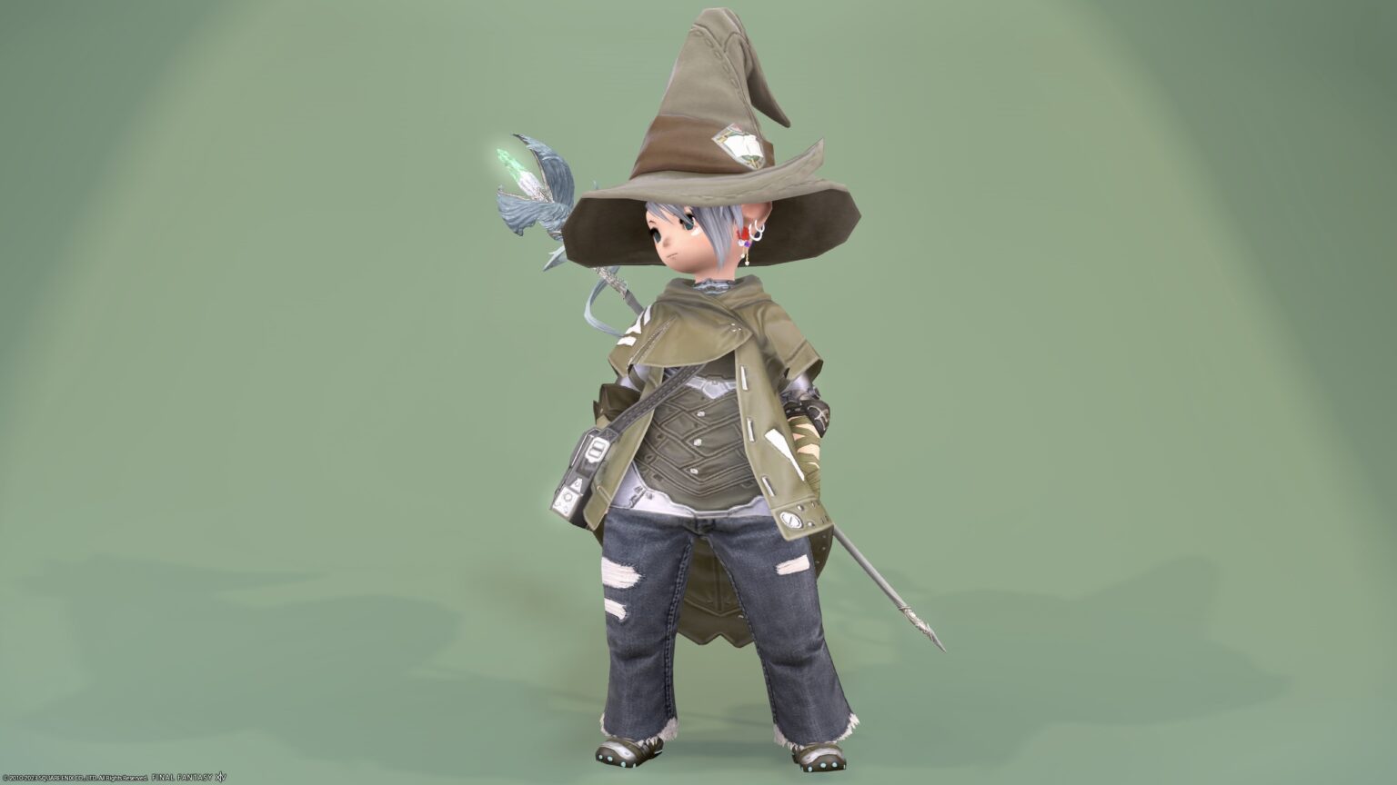 White Mage’s Manderville Weapon Stage 2 / Glowing Green Aura “Amazing ...