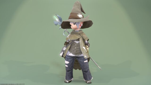 White Mage’s Manderville Weapon Stage 2 / Glowing Green Aura “Amazing ...